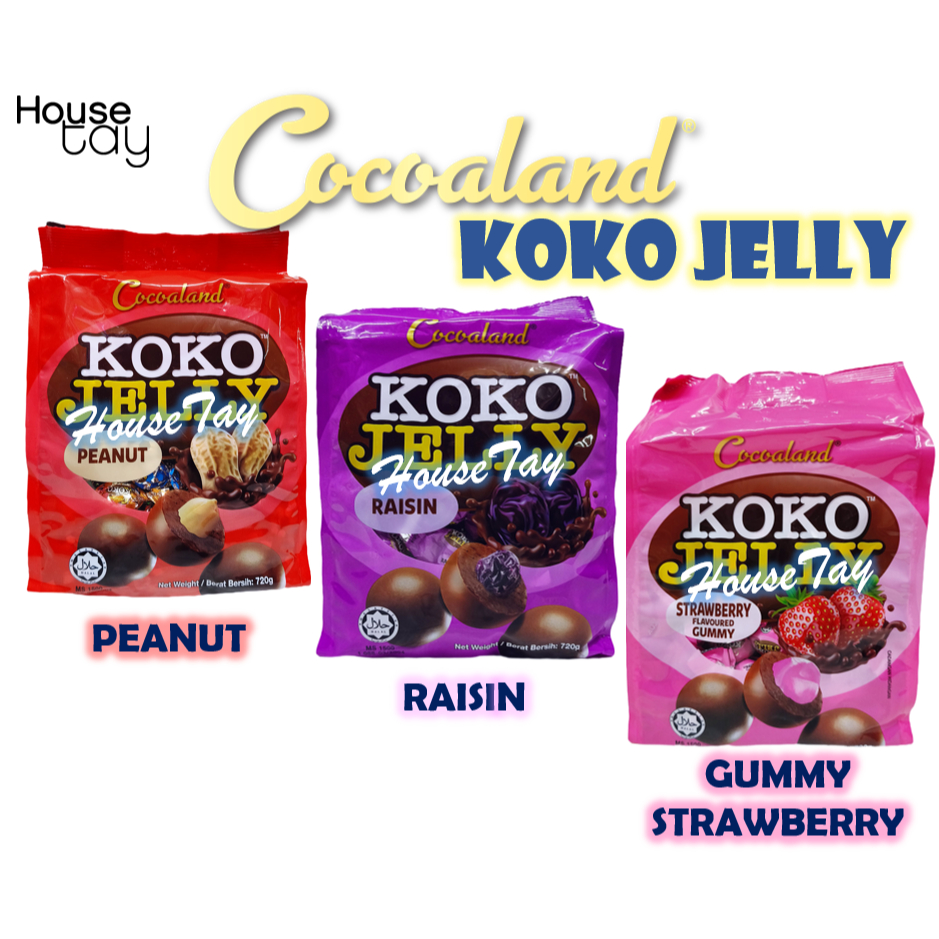 Cocoaland Koko Jelly 720gm | Shopee Malaysia