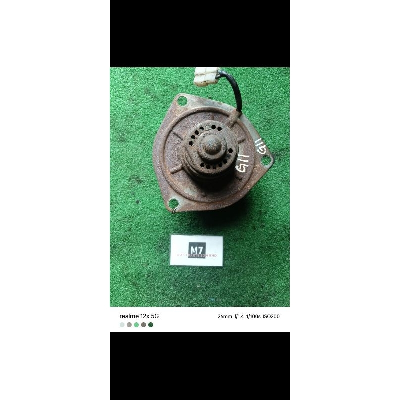 Daihatsu charade g11 aircond blower motor | Shopee Malaysia