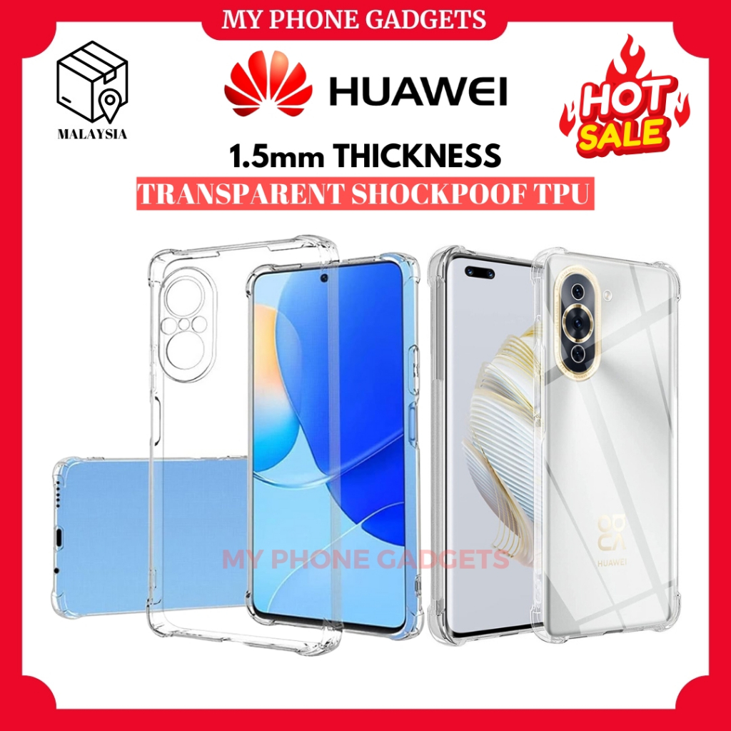 Huawei Nova 9se Nova 8i Nova 7i Nova 7se Nova 5T Nova 4 Nova 4e Nova 3i Nova 2i Transparent ...