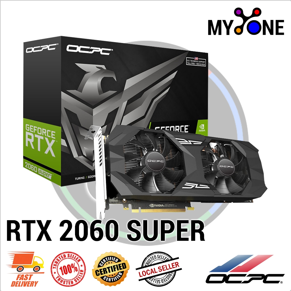 🔥OCPC RTX 2060 SUPER🔥OCPC ASUS GIGABYTE MSI Graphics Card GPU GTX RTX ...