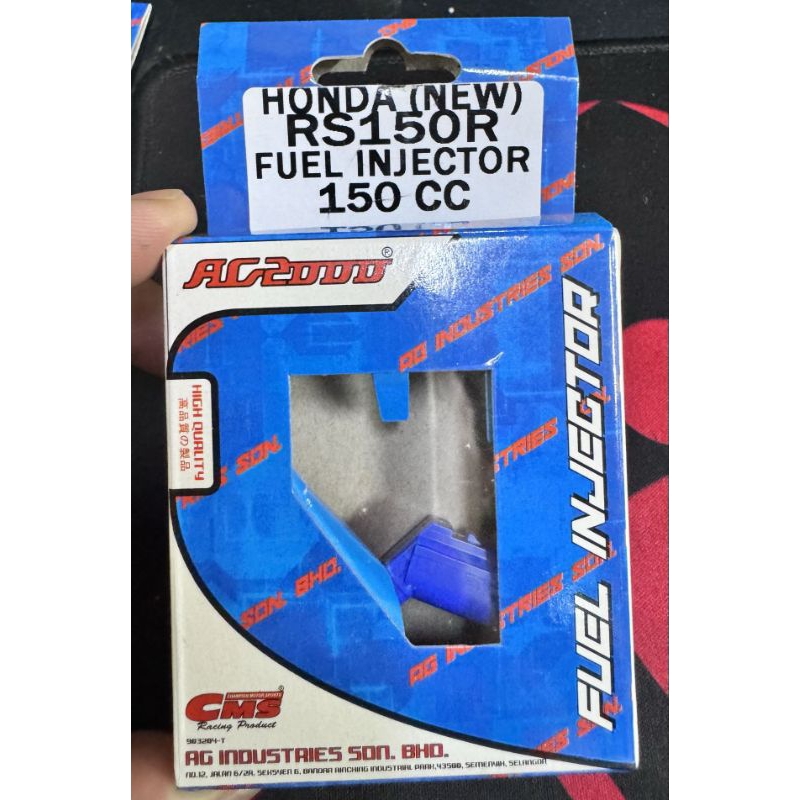 HONDA RS150 RSX150 FUEL INJECTOR RS150 NEW | Shopee Malaysia