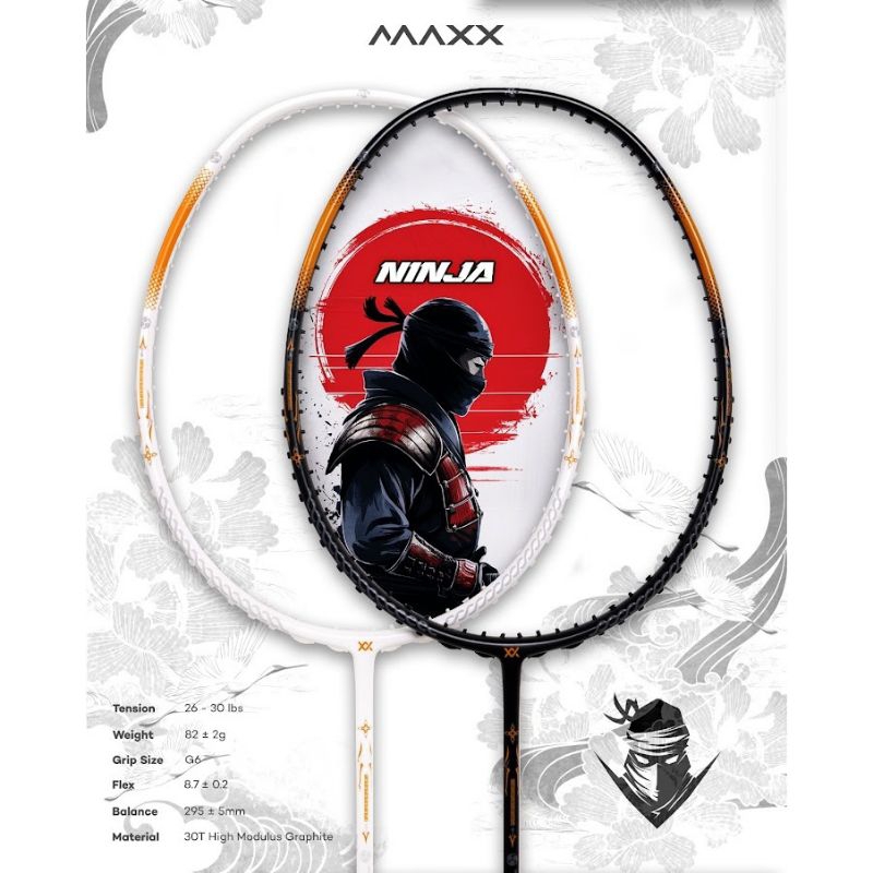 MAXX NINJA BADMINTON RACKET | Shopee Malaysia