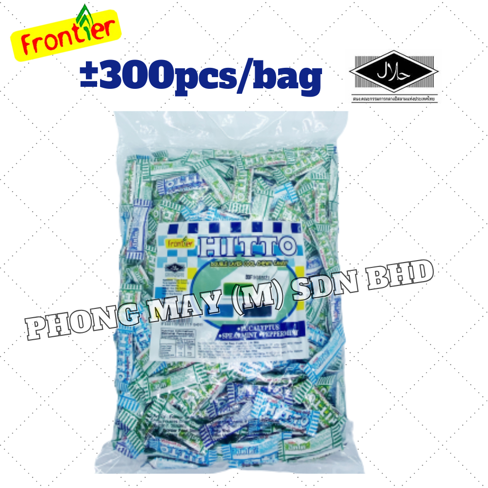 HITTO MINT CHEWY CANDY [±300pcs] | Shopee Malaysia