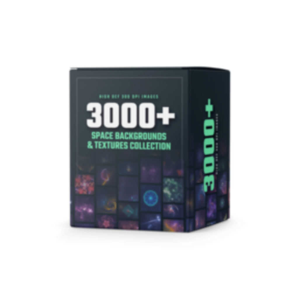 3000 Space Backgrounds and Textures Collection Vol.1 | Shopee Malaysia