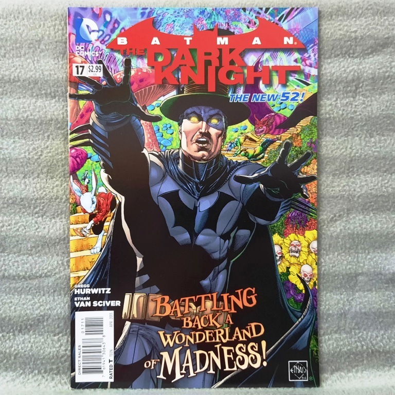 Batman: The Dark Knight #17 (DC Comics) Ethan Van Sciver, Gregg Hurwitz ...