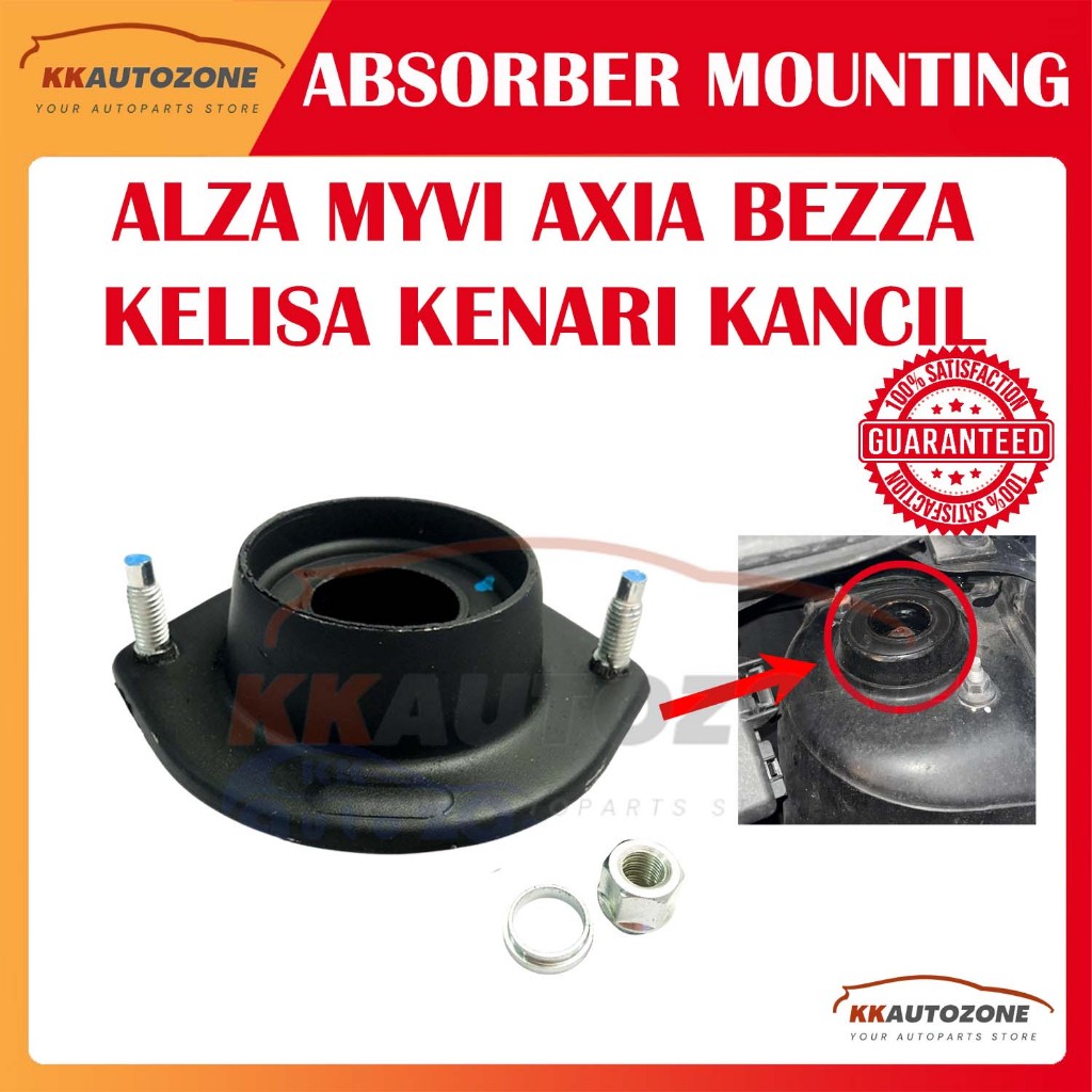 Front Absorber Mounting Perodua Alza Myvi Axia Bezza Kelisa Kenari ...