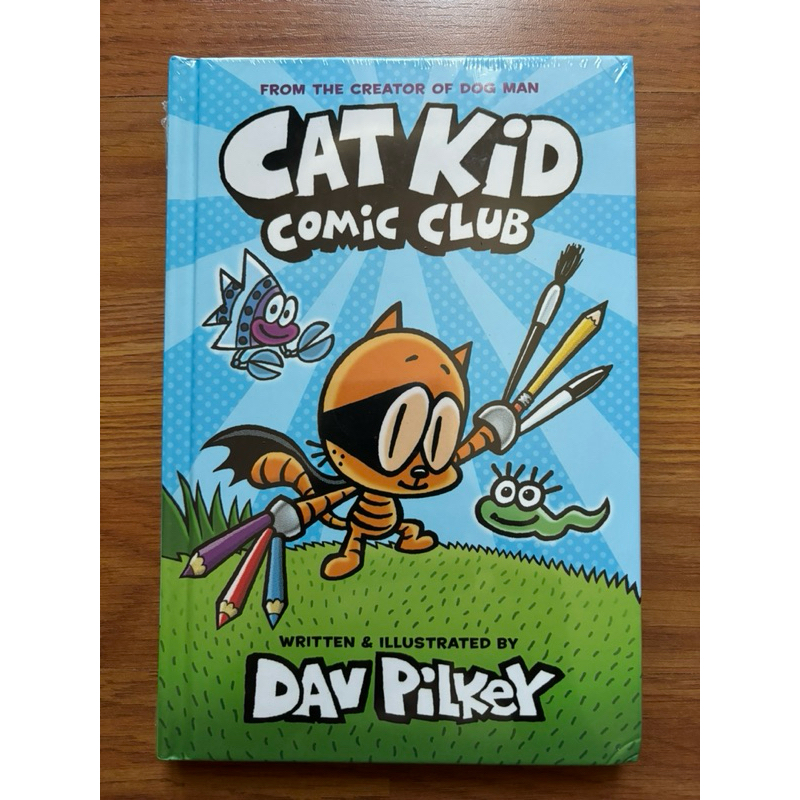 (Hardcover) Cat Kid Comic Club (Cat Kid Comic Club #1): From the Creator of Dog Man by Dav ...