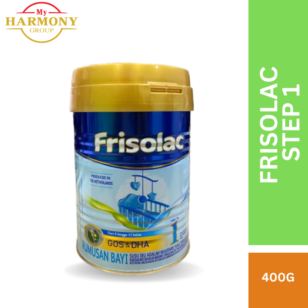 FRISOLAC STEP 1 (400G) | Shopee Malaysia