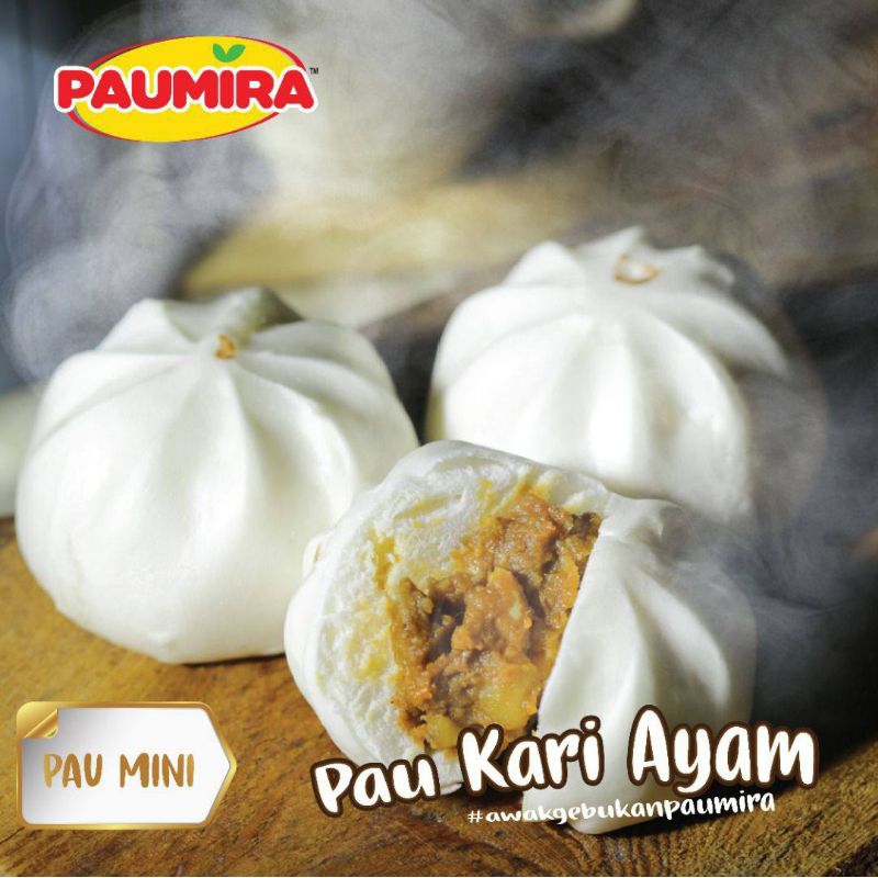 Pau Mira - Pau Mini Kari Ayam (12pcs) | Shopee Malaysia