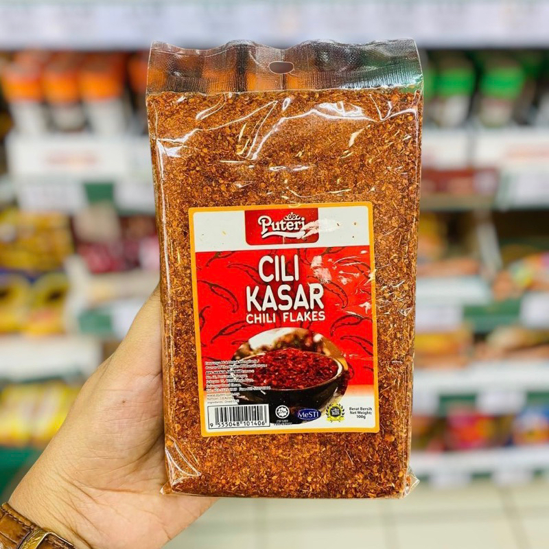 Chili Flakes Puteri Cili Kasar 100g | Shopee Malaysia