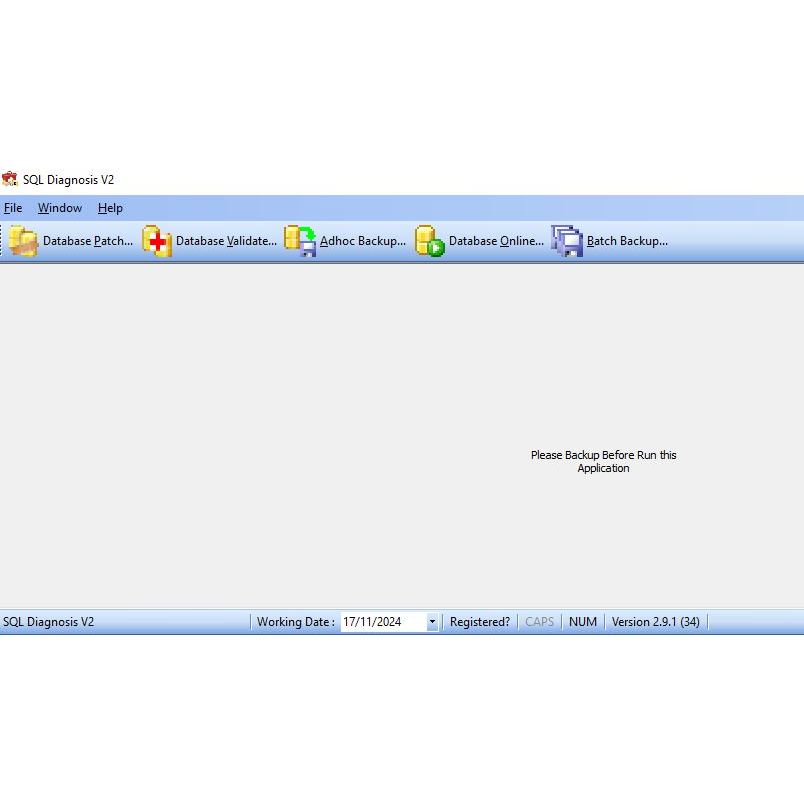 SQL Diagnosis Software (Fix Database) | Shopee Malaysia