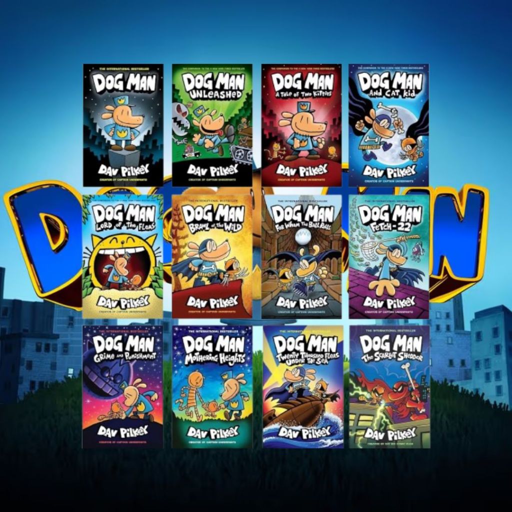 【e-Novel】Full Collection of Dog Man • PDF | Shopee Malaysia