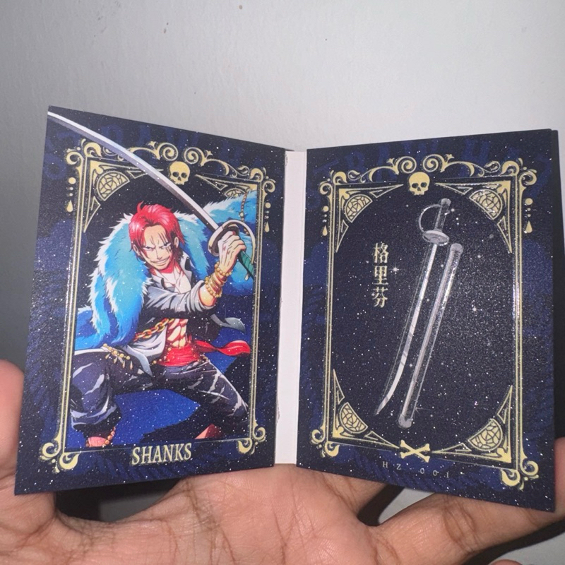SHANKS Number Siri One Piece CCG | Shopee Malaysia