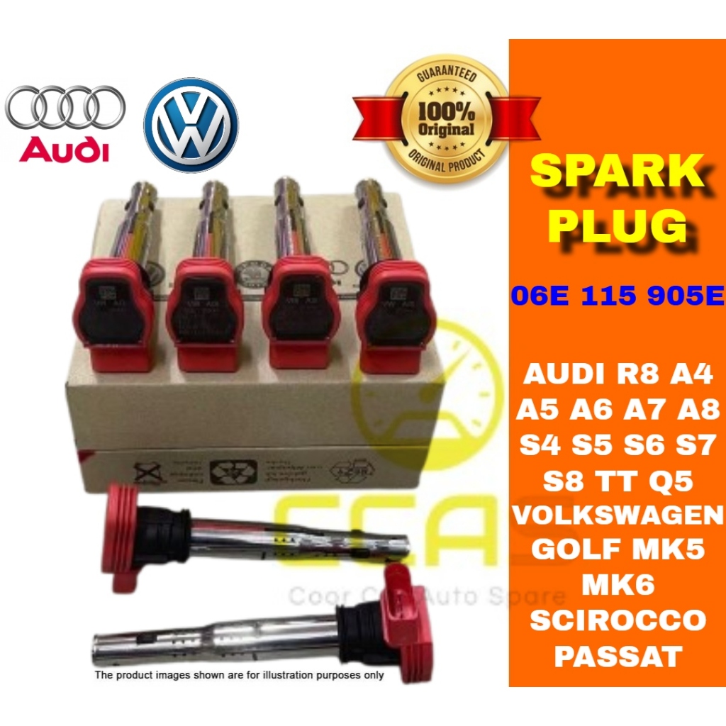 ( 100% ORIGINAL ) AUDI R8 A4 A5 A6 A7 A8 S4 S5 S6 S7 S8 TT Q5 ...