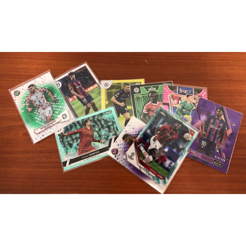 Panini & Topps Football Collectibles Pack | Shopee Malaysia