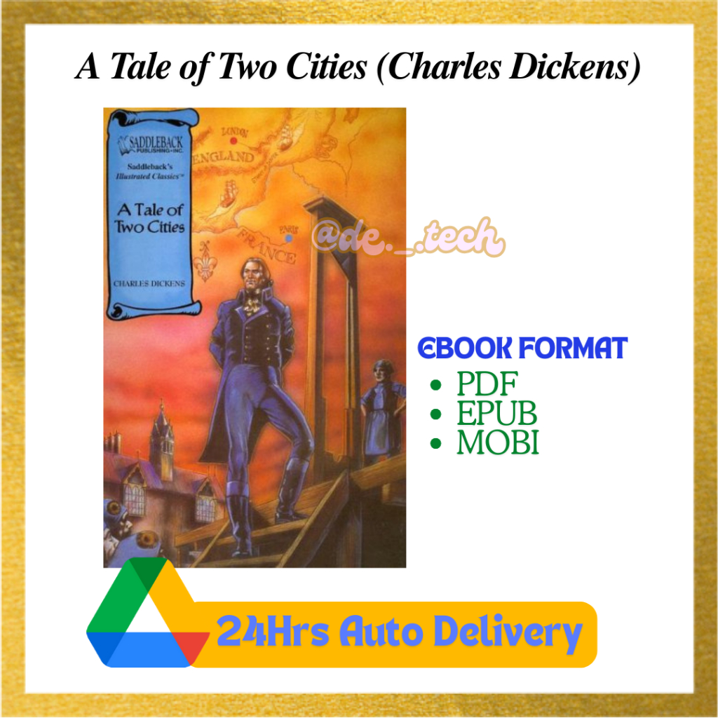A Tale of Two Cities (Charles Dickens) | Shopee Malaysia