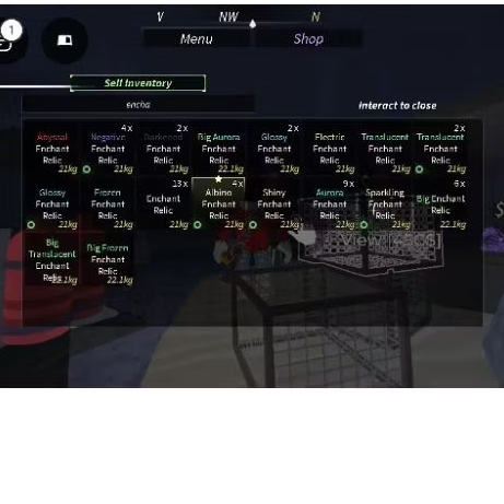 Roblox Fisch Enchanted Relic | Shopee Malaysia