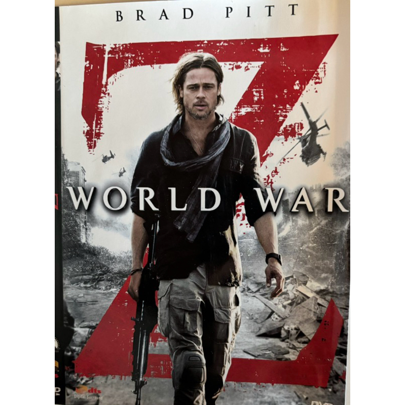 Brad Pitt : World War Z (Chinese Subtitles) | Shopee Malaysia