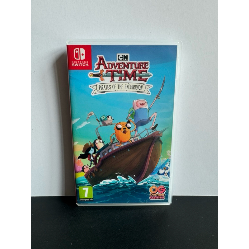 NSG-Adventure Time: Pirates of the Enchiridion Nintendo Switch Eng USED ...