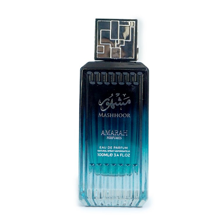 MASHHOOR EAU Minyak harum Dubai premium DE PARFUM 100ML , BY AMARAH ...