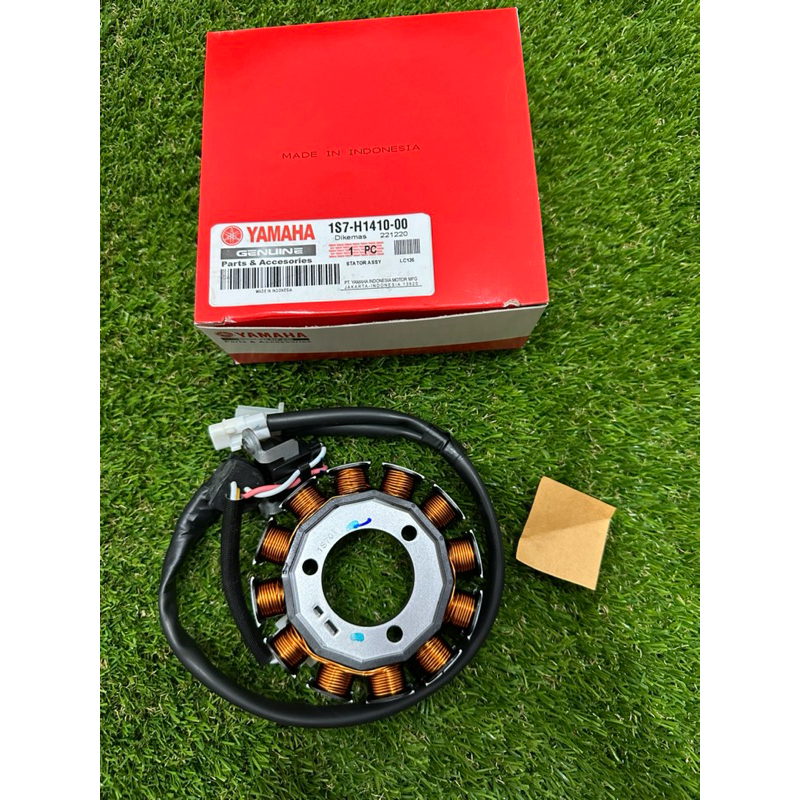 YAMAHA LC135 V1 V2 V3 V4 V5 V6 V7 FUEL COIL MAGNET COIL FUEL COIL ORIGINAL | Shopee Malaysia