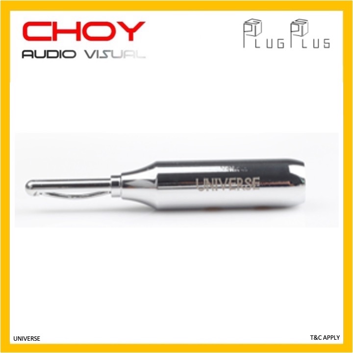 Plug Plus Universe Series Banana Plug | Shopee Malaysia