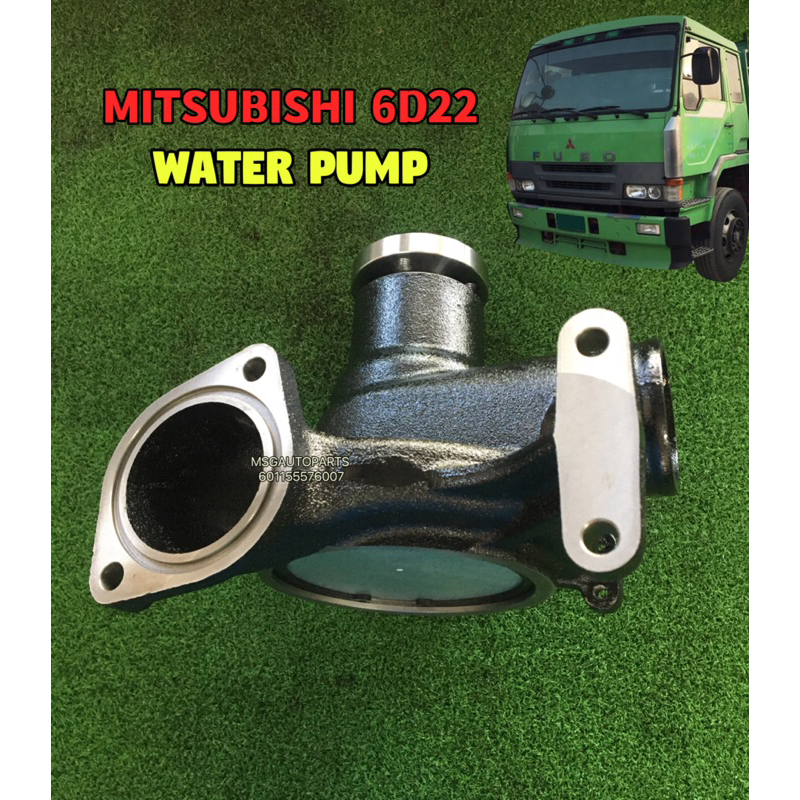 MITSUBISHI 6D22 WATER PUMP (GREASE TYPE) NEW PARTS | Shopee Malaysia