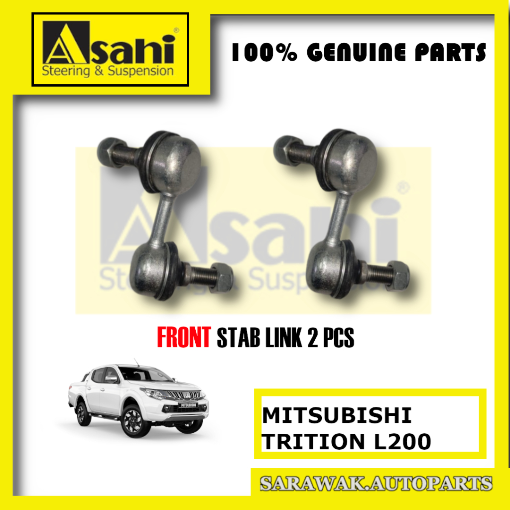 ASAHI Stabilizer Link Stablink Front Mitsubishi Triton L200 2 pcs ...