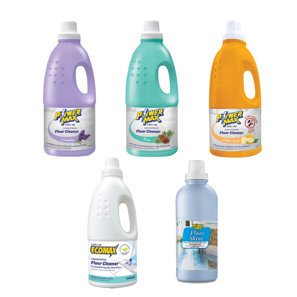Cosway Powermax Ecomax Concentrated Floor Cleaner - Lavender / Pine ...