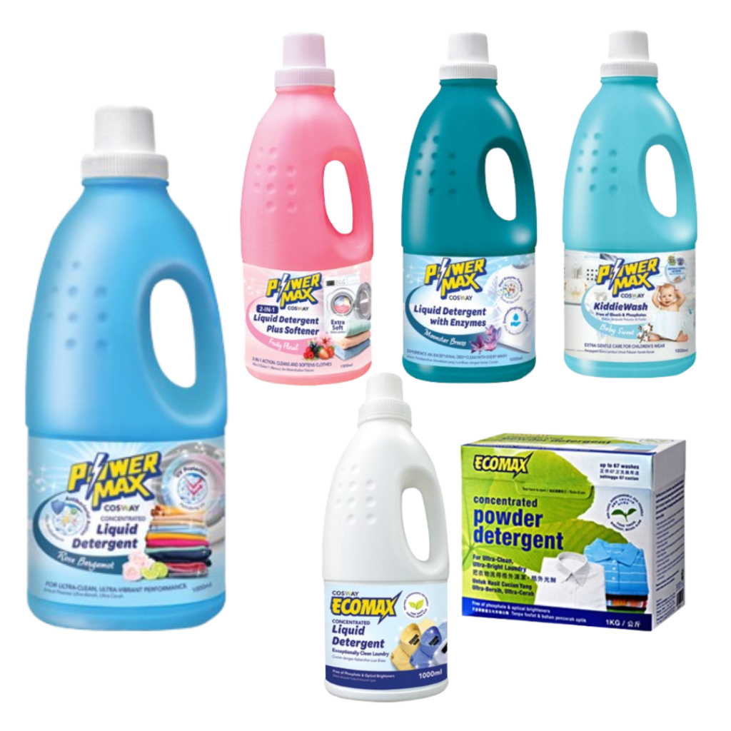 Cosway PowerMax Ecomax Concentrated Liquid Detergent / Kiddewash ...
