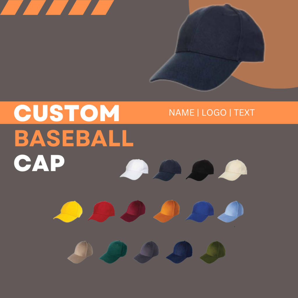 🔥🔥🧢Custom made your own cap... your Logo / Wording / Embroidery ...