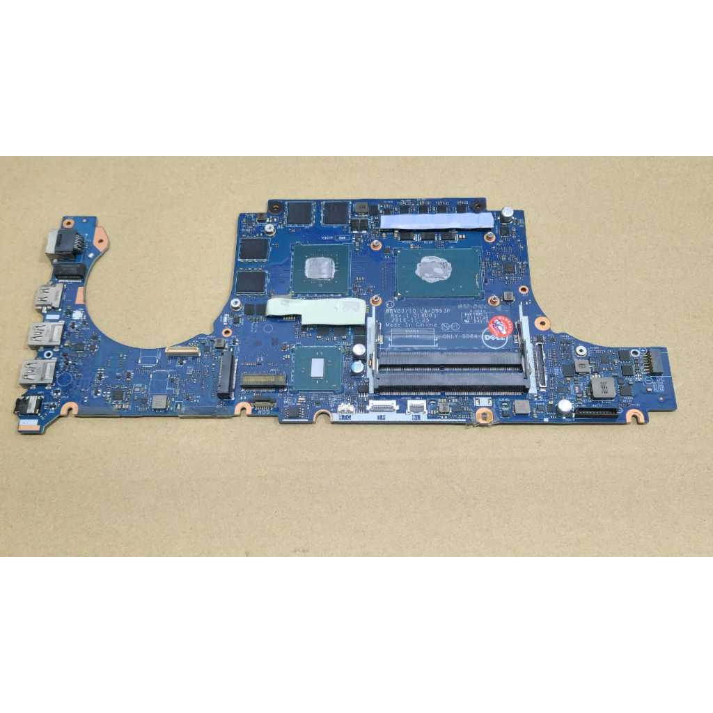 Dell Inspiron 15 7000 Gaming 7567 Motherboard with i5 7300HQ Processor Nvidia Graphics Main ...