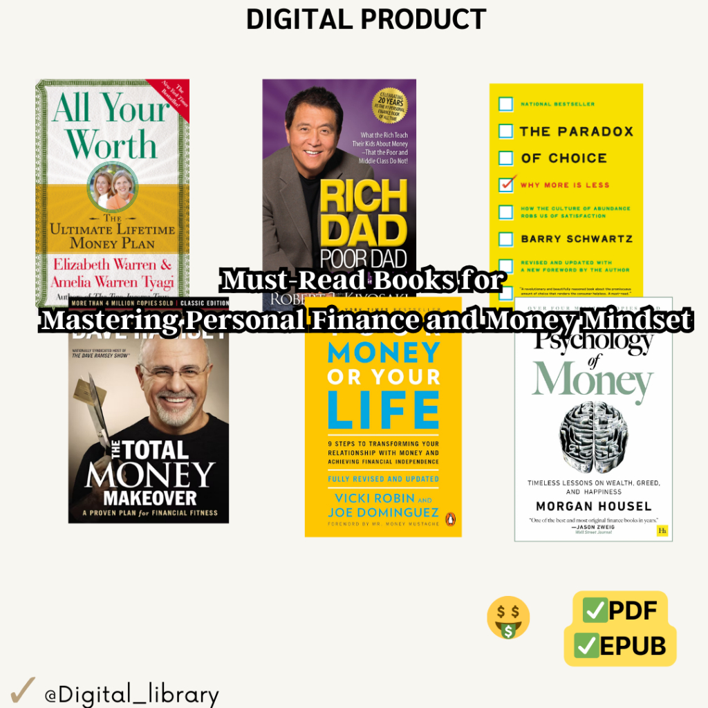 Personal Finance and Money Self-Help Book Bundle (The Total Money ...