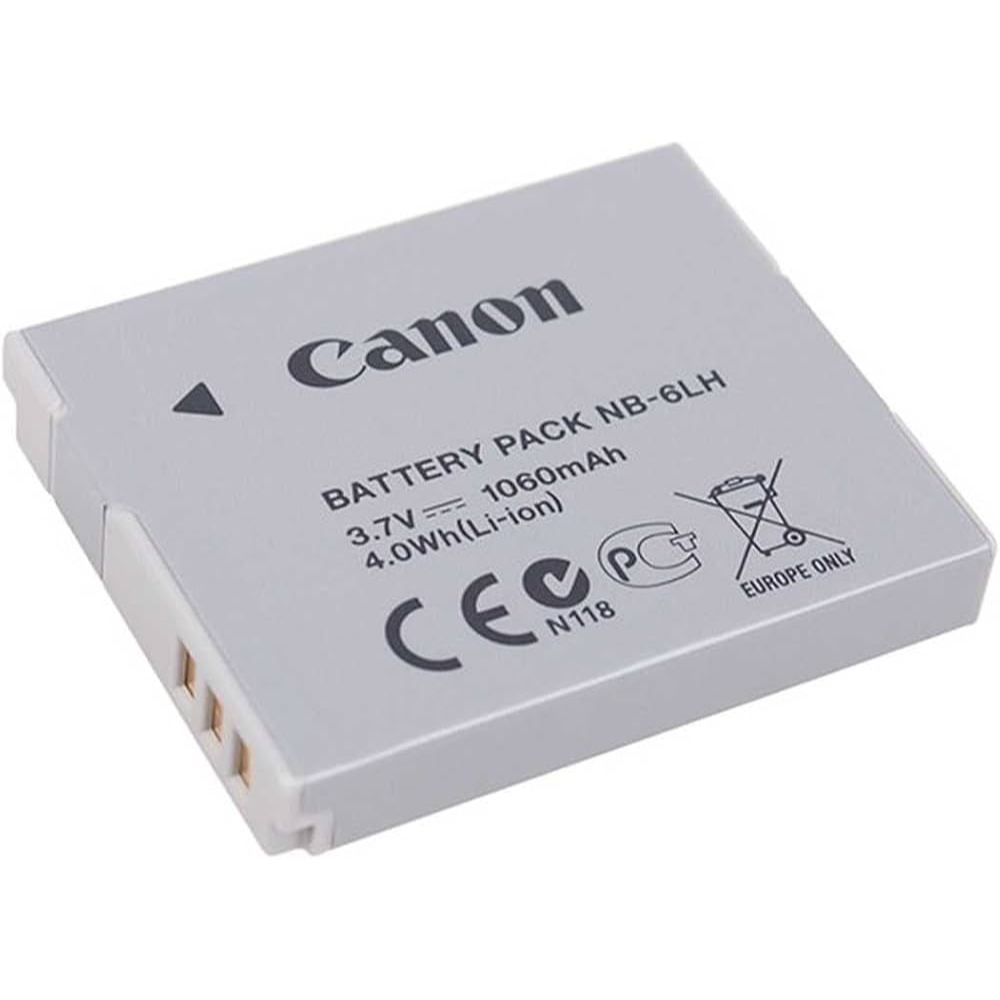 Canon Battery Pack for NB-6LH | Shopee Malaysia