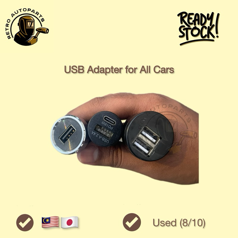 Car USB Adapter [MADE IN JAPAN] | Shopee Malaysia