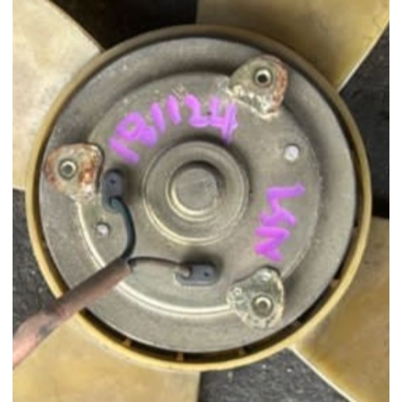 USED aircon fan motor honda city SEL type mitsuba in good condition ...