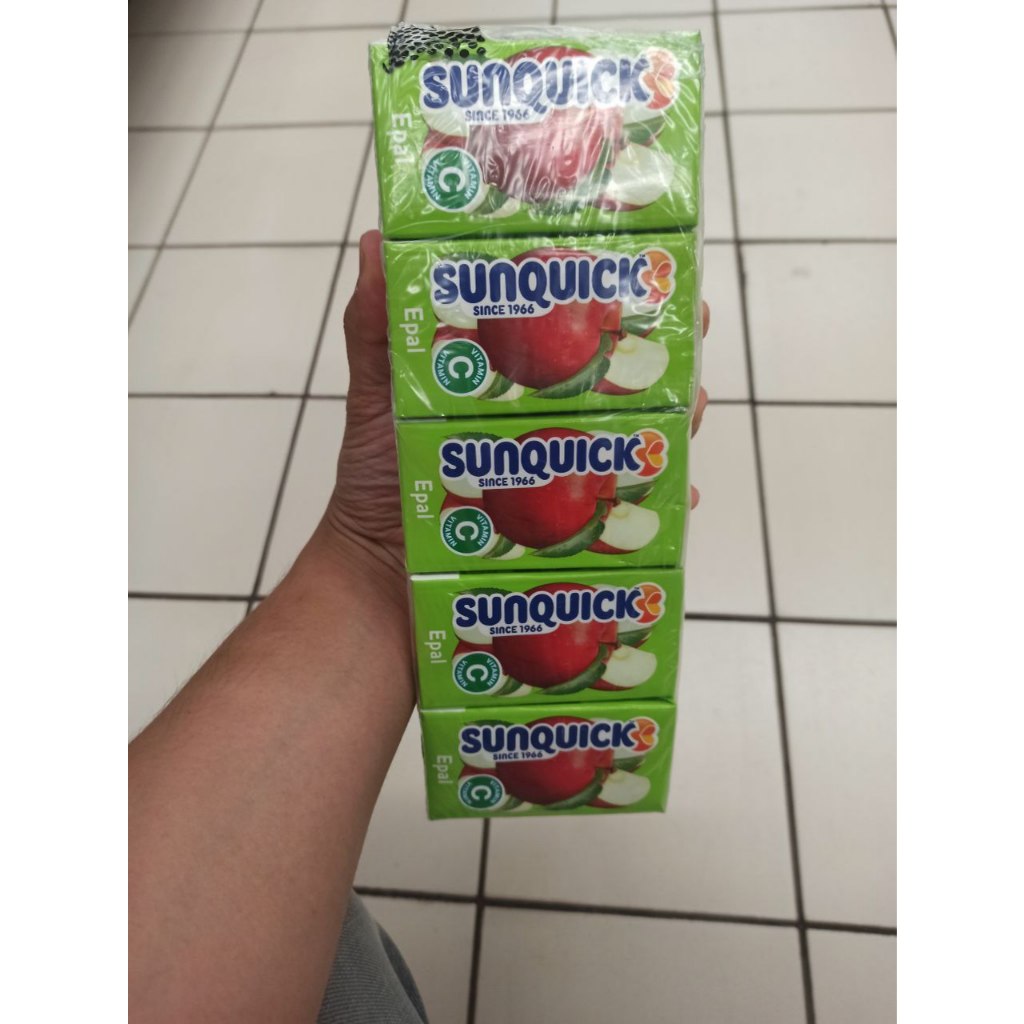 SUNQUICK Juice Box Apple 5 x 125ml | Shopee Malaysia