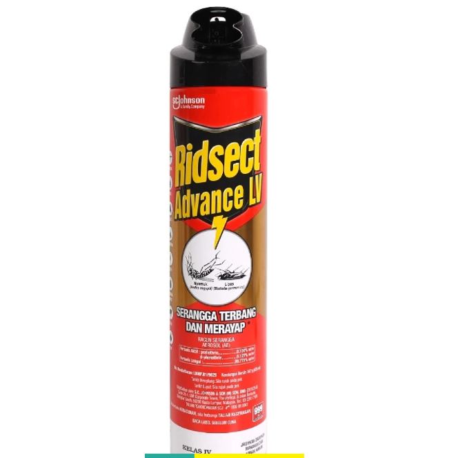 Ridsect LV Advance (525ml) | Shopee Malaysia