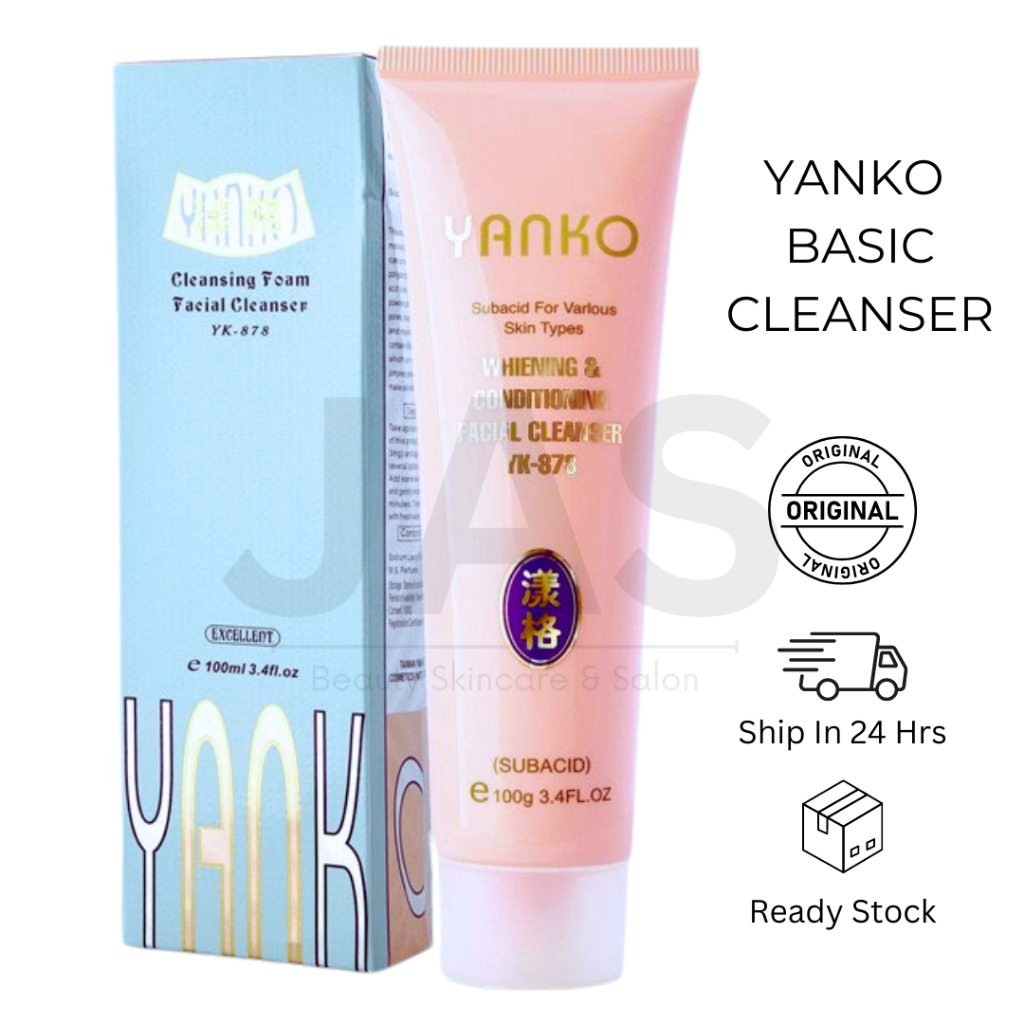 Yanko Cleanser Original Direct HQ Basic Cleanser | Shopee Malaysia