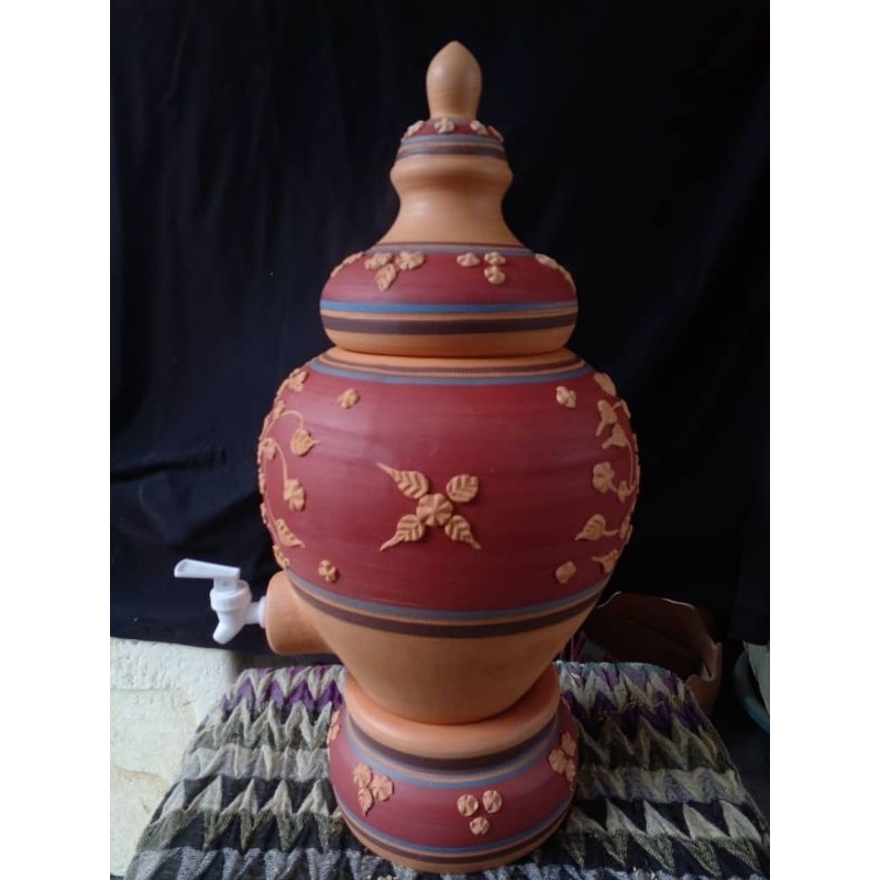 Labu Sayong (T.kraf)Water dispenser. | Shopee Malaysia