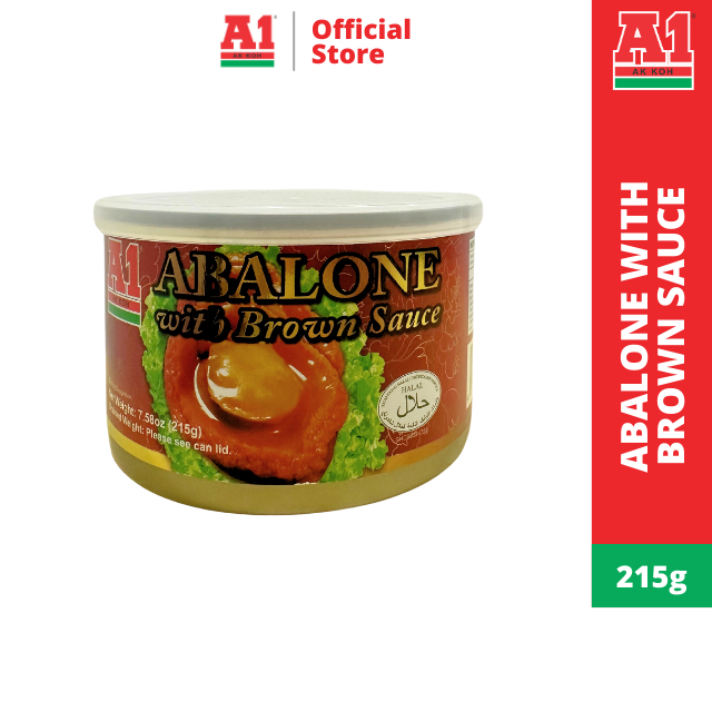 A1 Braised Abalone in Brown Sauce (215g) | Shopee Malaysia