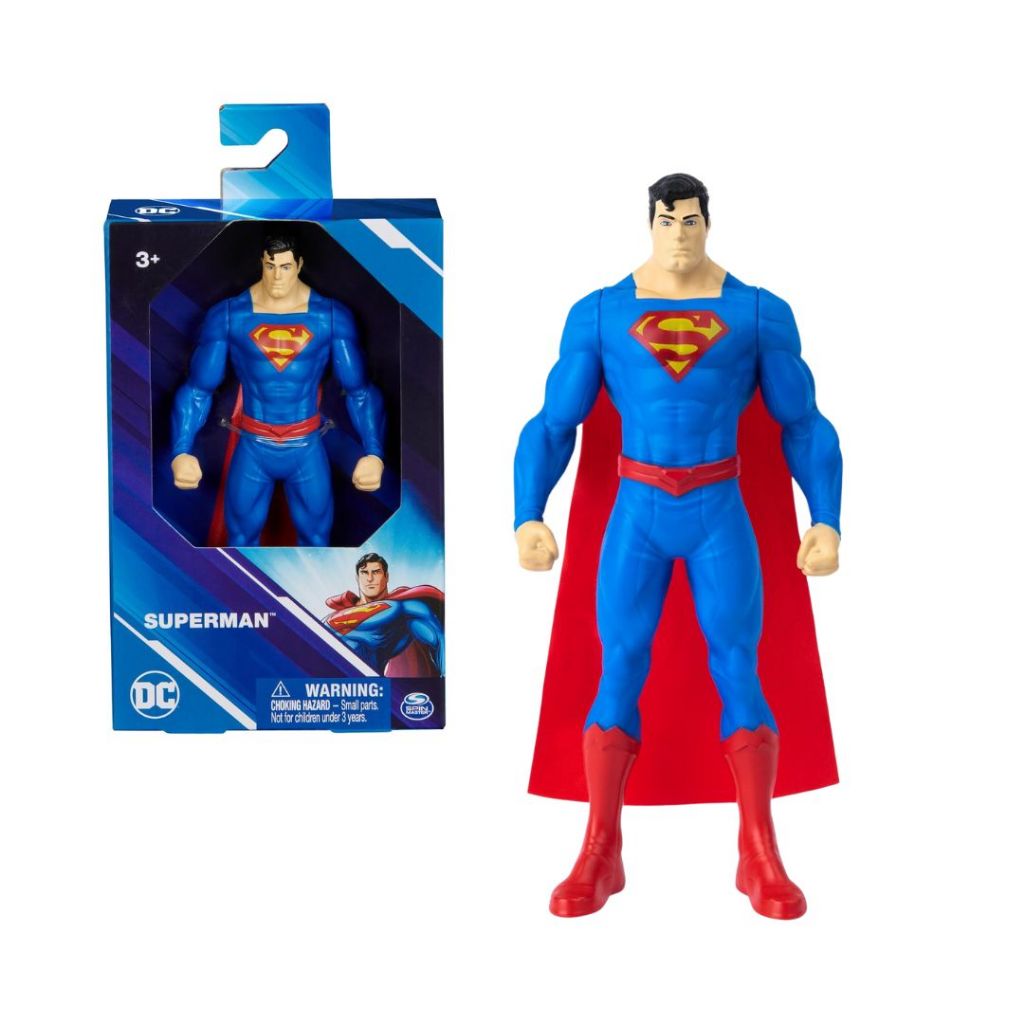 DC Comics 6 Inch Justice League Action Figure Superhero Superman ...