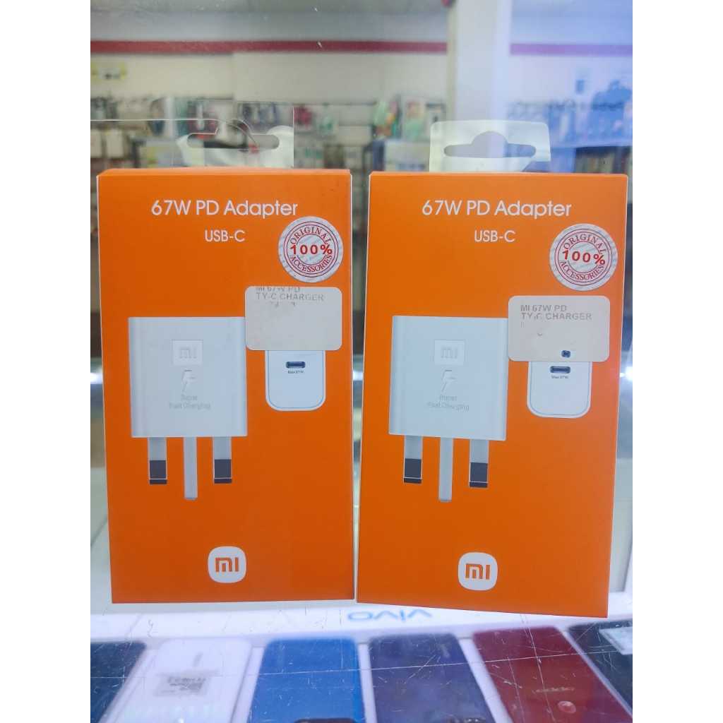 XIAOMI 67W PD Adapter | Shopee Malaysia