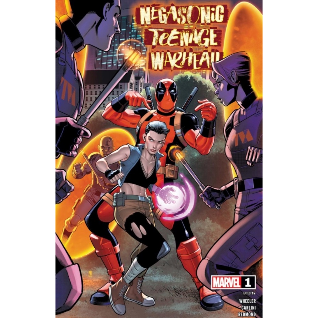 Negasonic Teenage Warhead #1 (One-Shot) - MARVEL COMICS - Comic Book ...