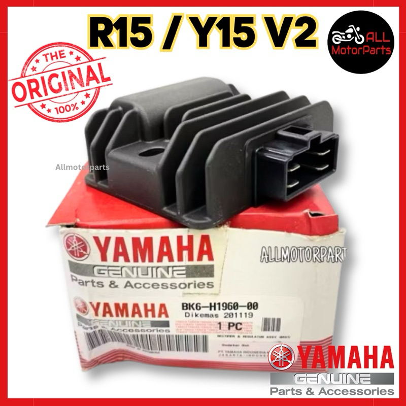 [100% ORI] R15 R150 Y15 Y15Z V2 RECTIFIER REGULATOR KATAO KATAP BK6 ...