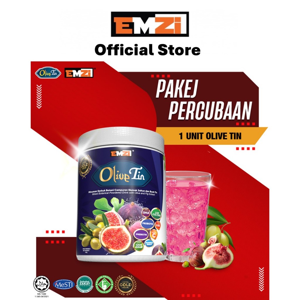 Olive Tin Emzi Official Store 270g | Shopee Malaysia