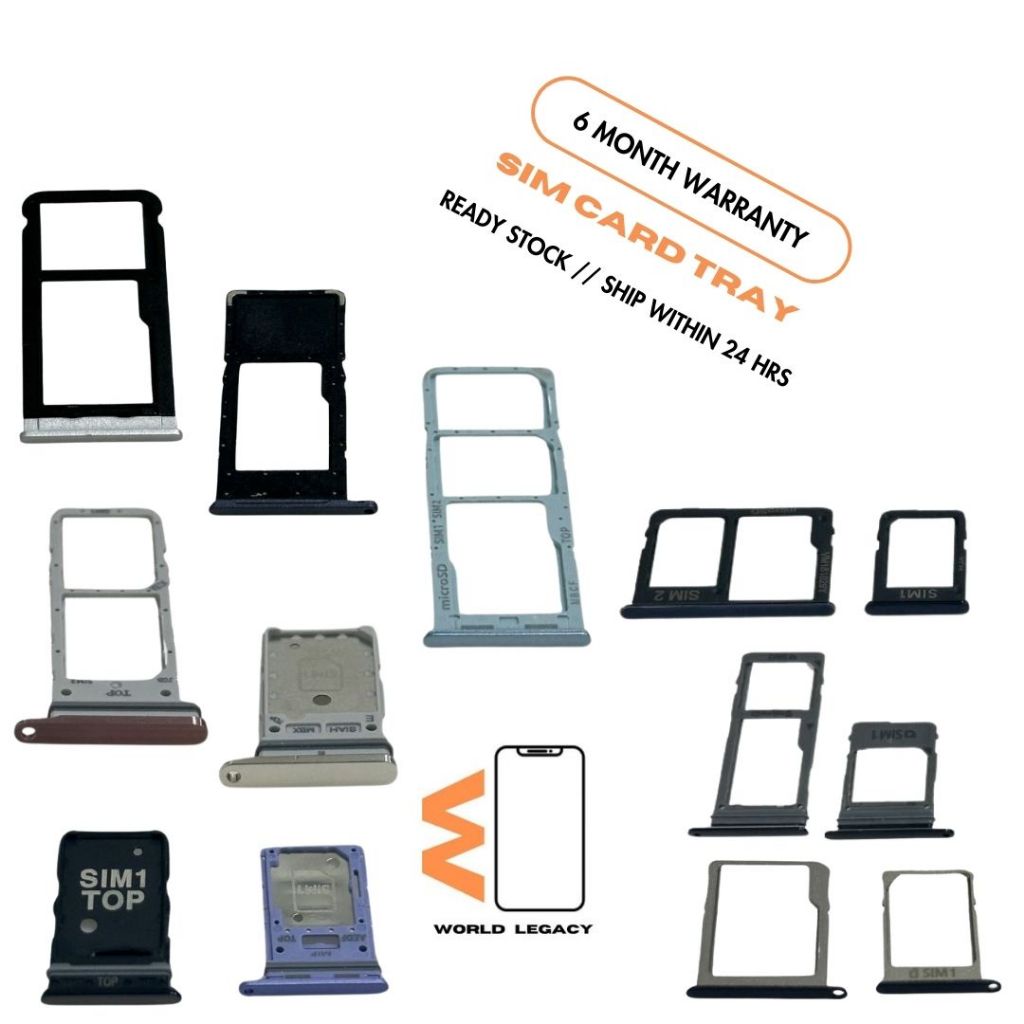 WL[SIM CARD TRAY]SM NOTE 5/NOTE 8/NOTE 9/NOTE 10/NOTE 10 PLUS/NOTE 10 ...