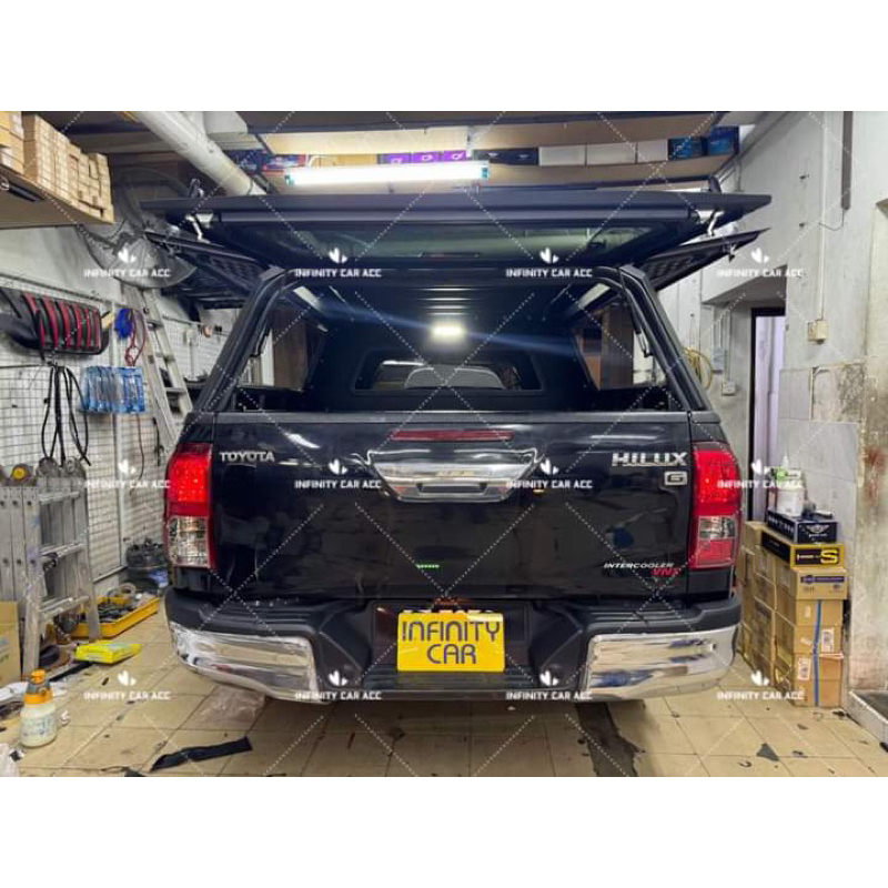 Toyota Hilux Vigo Revo Rogue 4x4 Fly Wing Canopy | Shopee Malaysia
