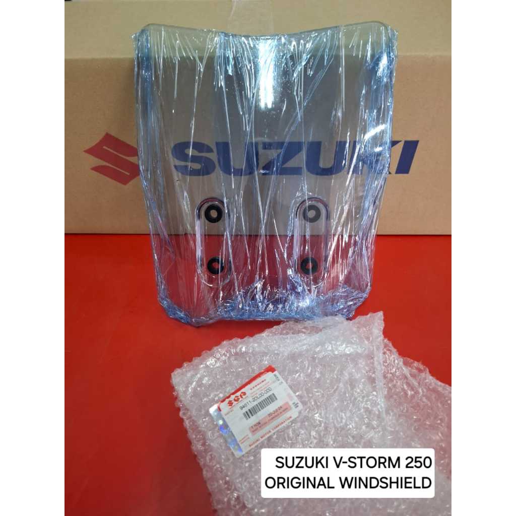 SUZUKI V-STROM 250 SX ORIGINAL WINDSHIELD/WINDSCREEN FROM SUZUKI ...