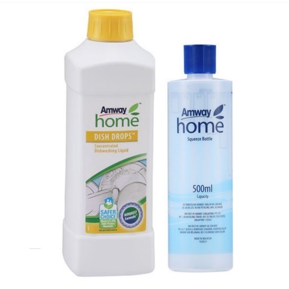 DISH DROPS Concentrated Dishwashing Liquid - 1L | Shopee Malaysia